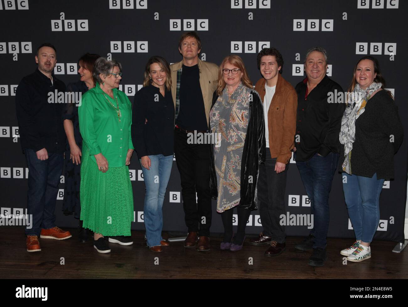 London.UK. Tim Key (executive producer), Belinda Campbell (executive ...