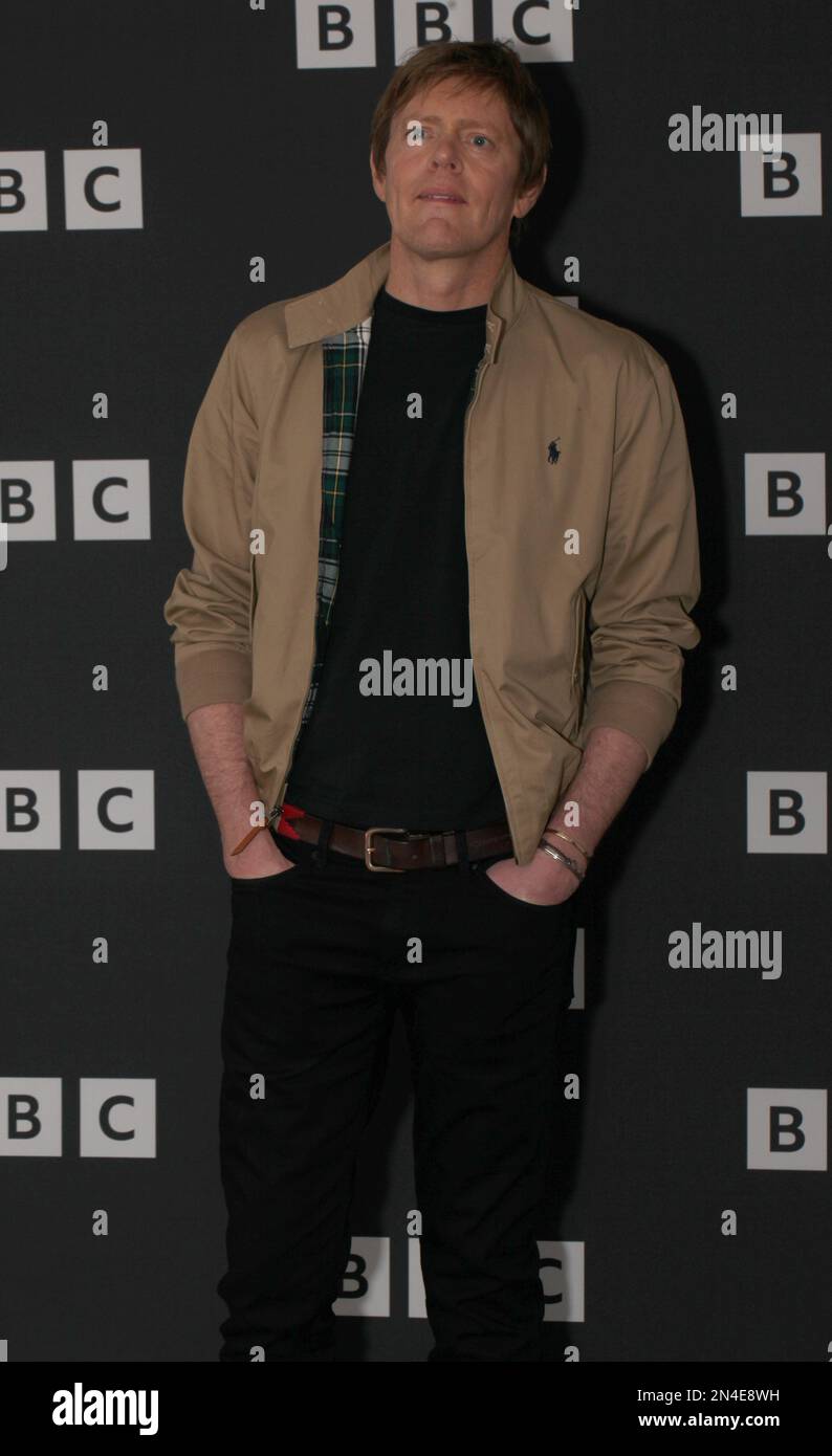 London.UK. Kris Marshall at the Beyond Paradise photocall. Soho Hotel ...