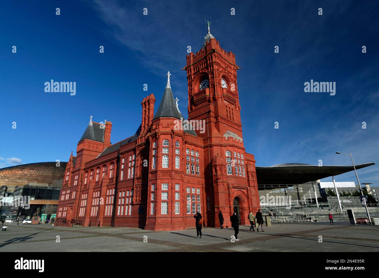 Victorian heritage cardiff hi-res stock photography and images - Alamy