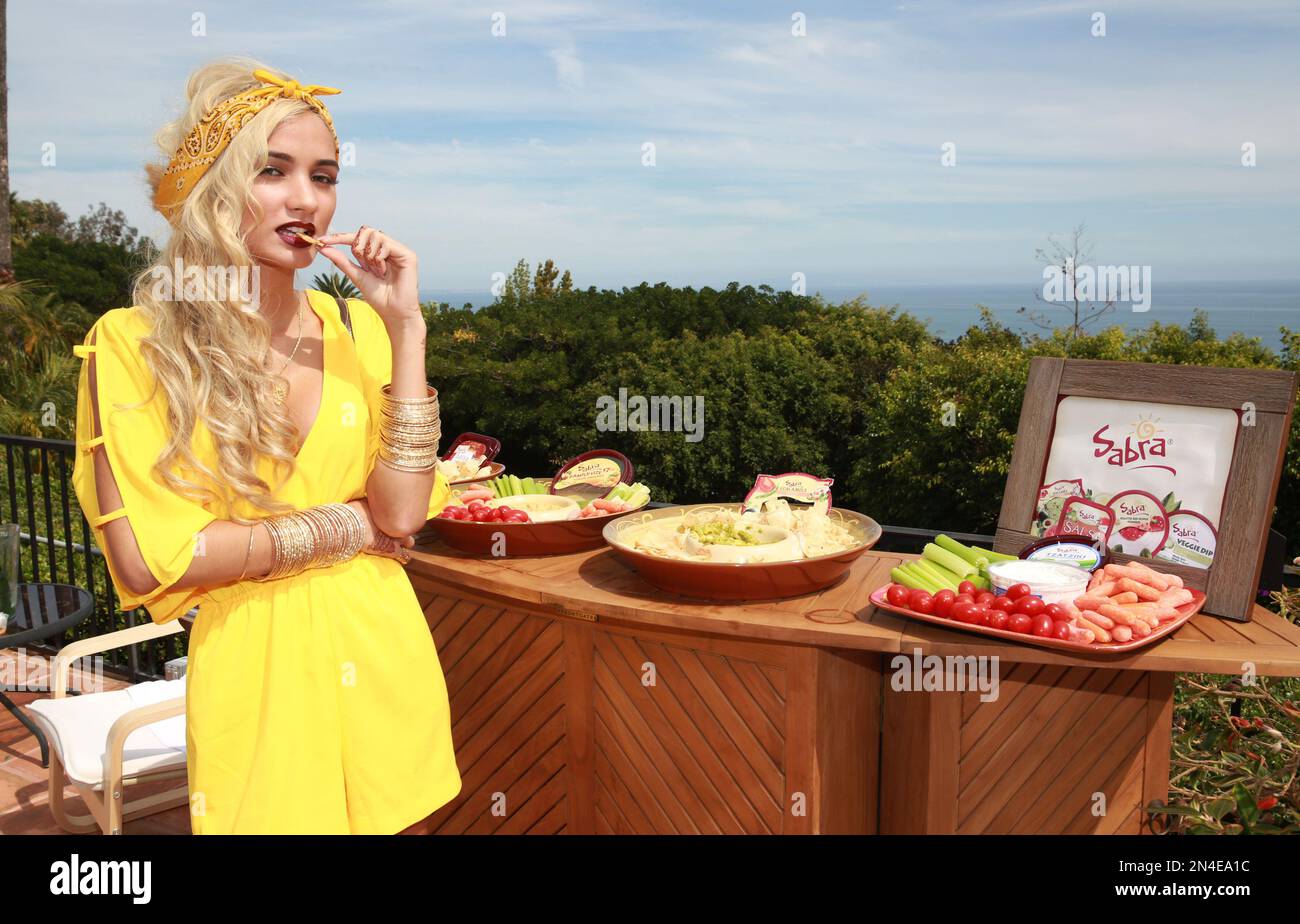 Pia Mia celebrates her Annex Magazine cover at the Kia Malibu Estate on ...