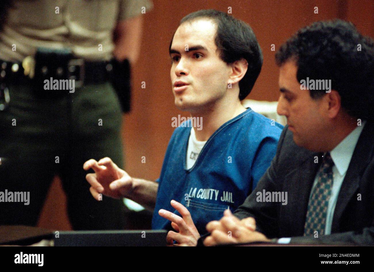 FILE - In this Dec. 20, 1991 file photo, Robert Bardo, an obsessed fan ...