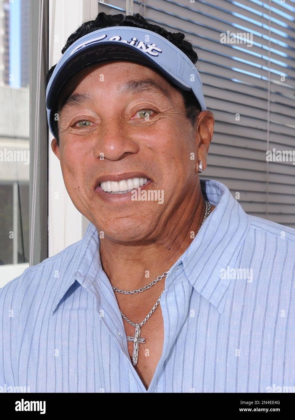 ***HOLD FOR STORY***Smokey Robinson poses for a portrait at the AP ...