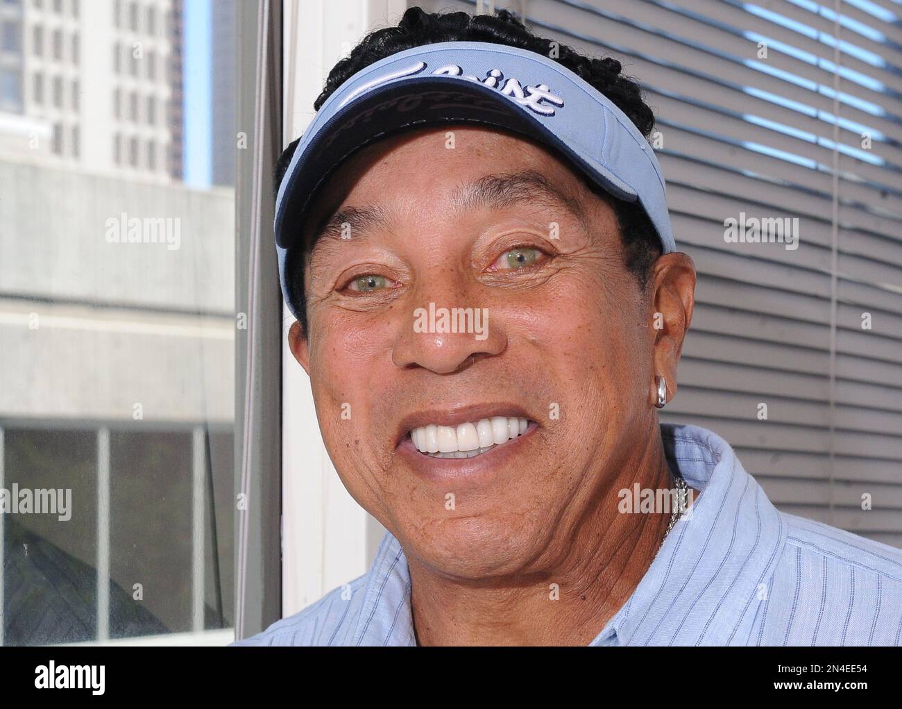 ***HOLD FOR STORY***Smokey Robinson poses for a portrait at the AP ...