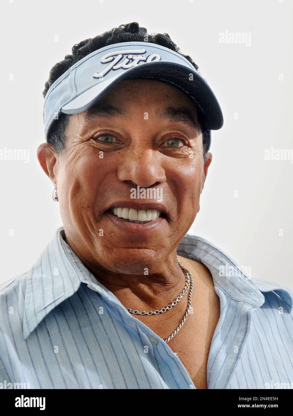 ***HOLD FOR STORY***Smokey Robinson poses for a portrait at the AP ...