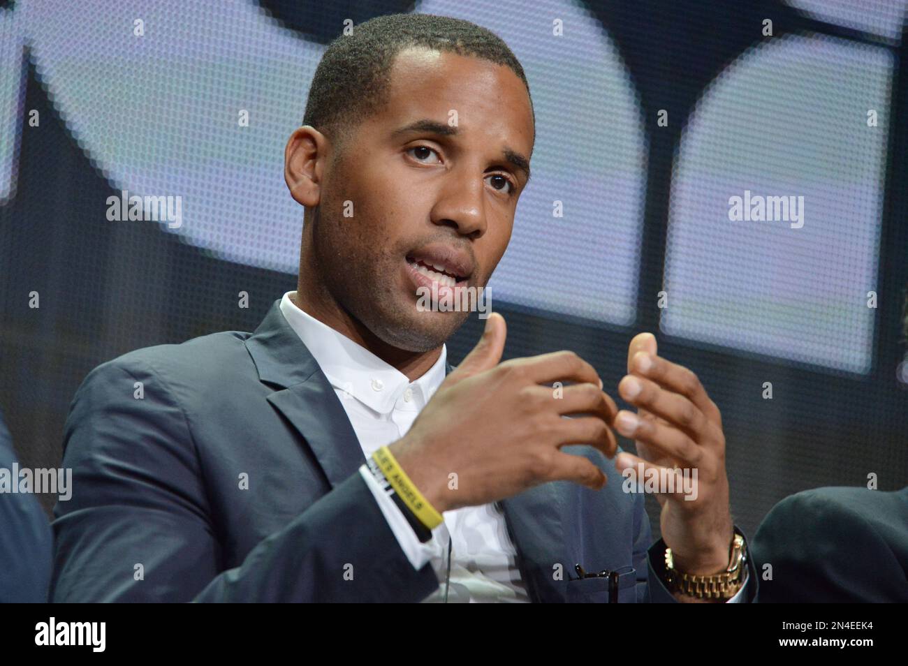 Executive producer Maverick Carter speaks onstage during the "Survivor ...