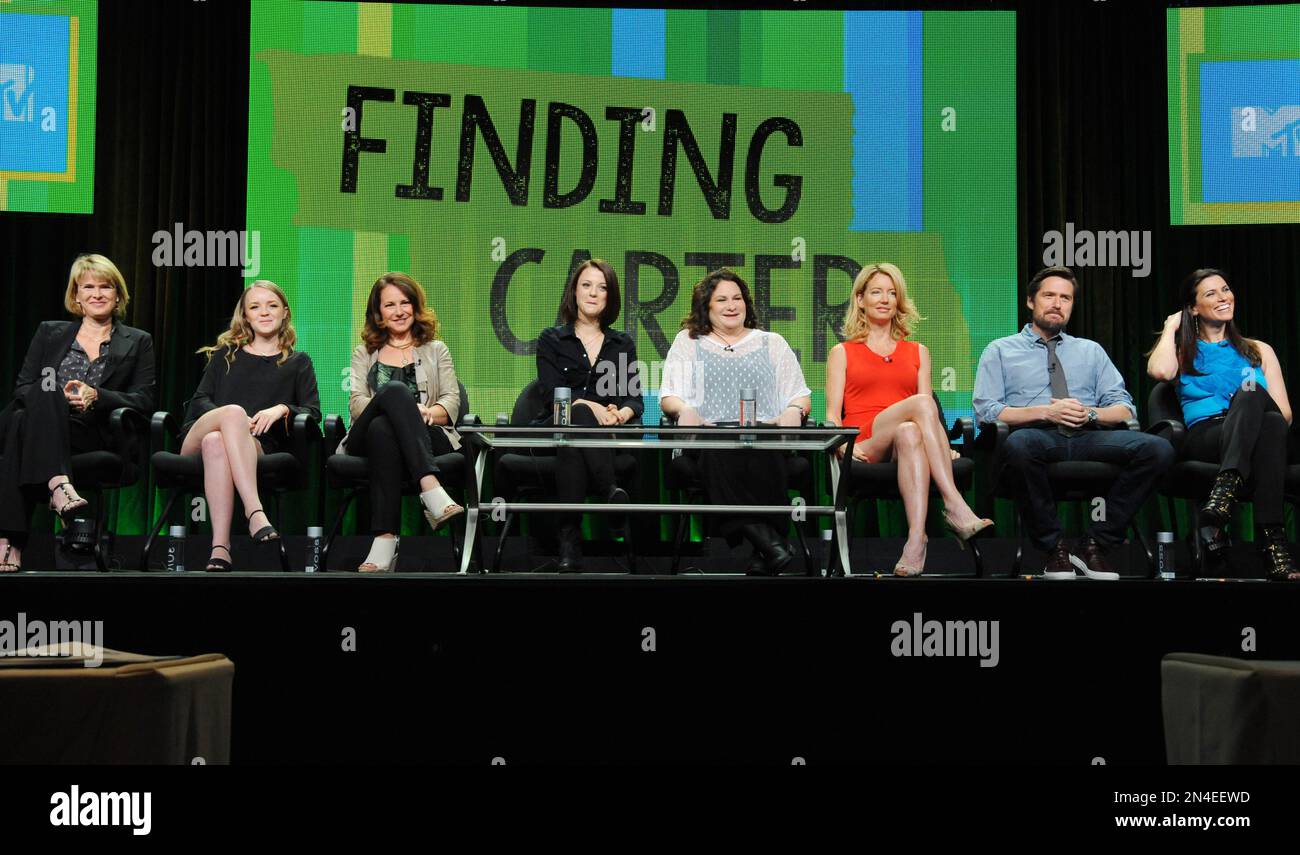 Executive producer Deborah Spera, Anna Jacoby-Heron, executive producer ...