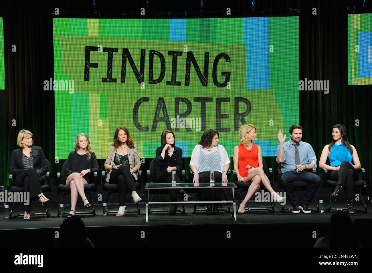 Executive producer Deborah Spera, Anna Jacoby-Heron, executive producer ...