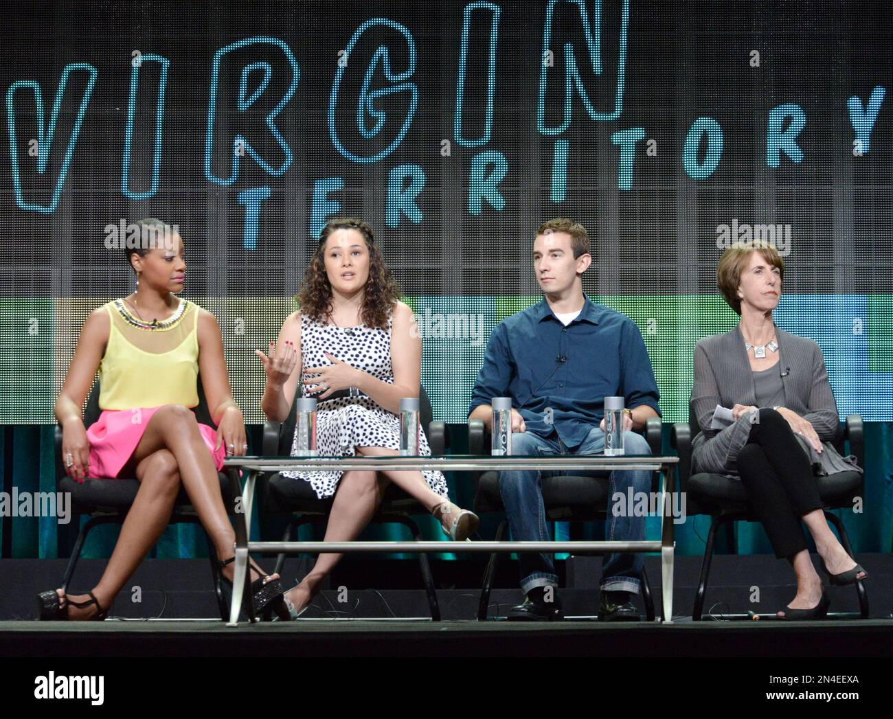 Dominique Sullivan, and from left, Lisa Youngerman, Alec Melger and ...