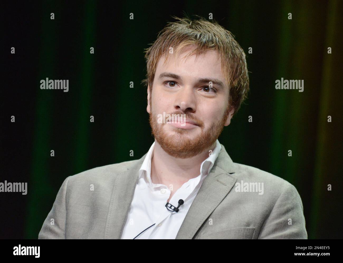 Creator Ben Epstein attends the MTV 2014 Summer TCA - "Happyland" at ...