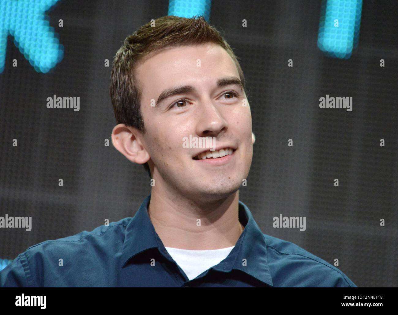 Alec Melger attends the MTV 2014 Summer TCA - "Virgin Territory" at the ...
