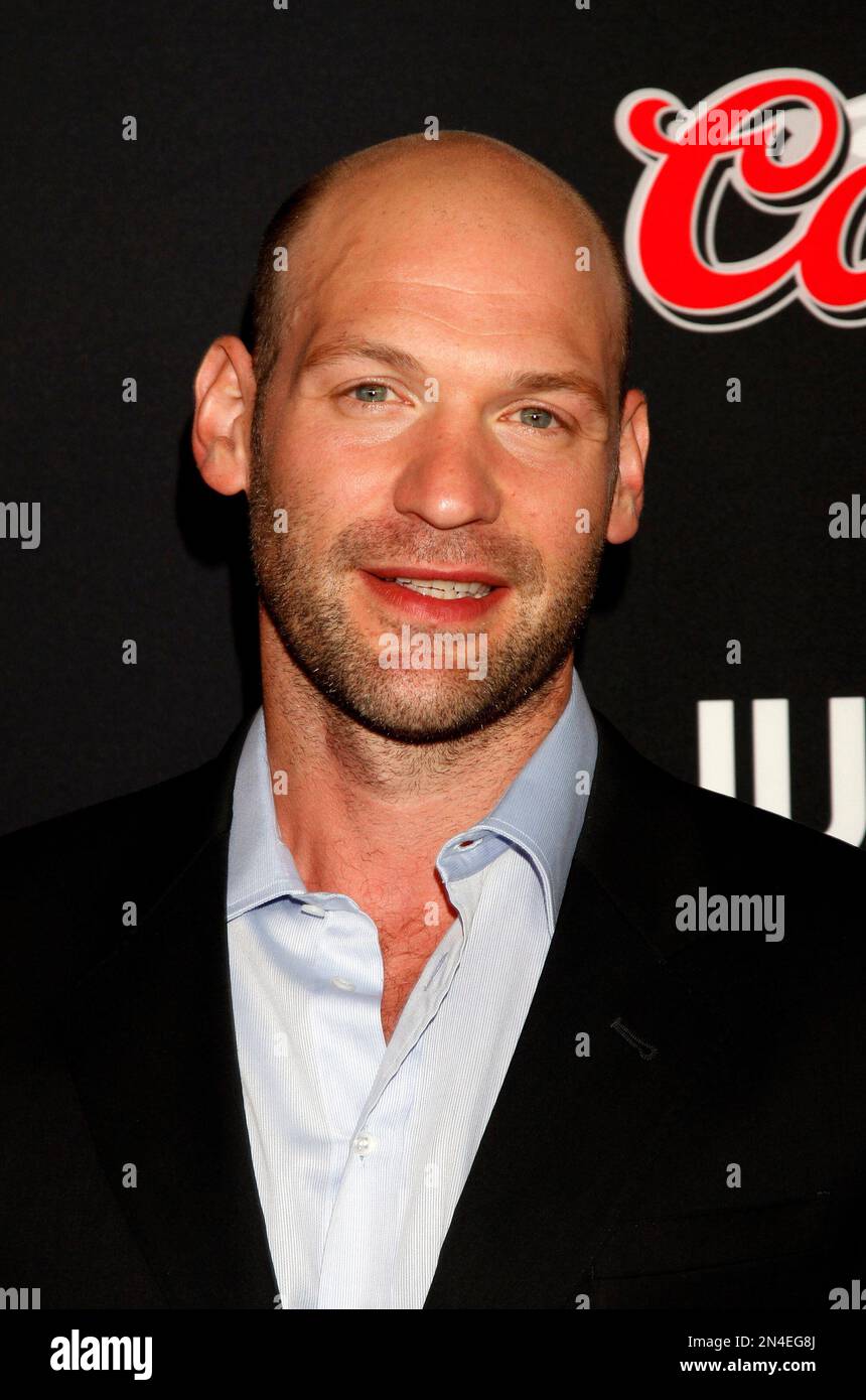 Actor Corey Stoll seen at LA Premiere Screening of "The Strain ...