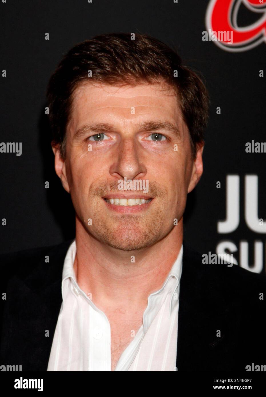 Chuck Hogan seen at LA Premiere Screening of "The Strain" - Arrivals at ...