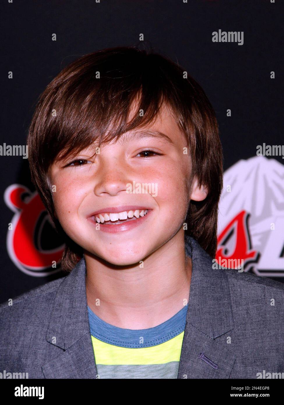 Actor Ben Hyland seen at LA Premiere Screening of "The Strain ...