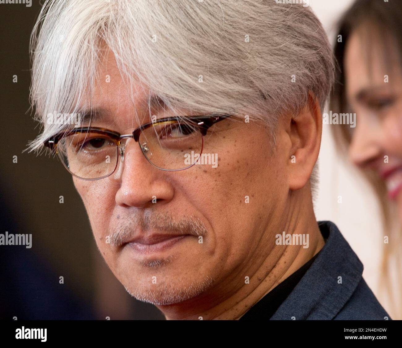 FILE - In this Wednesday, Aug. 28, 2013 file photo, jury member Ryuichi ...