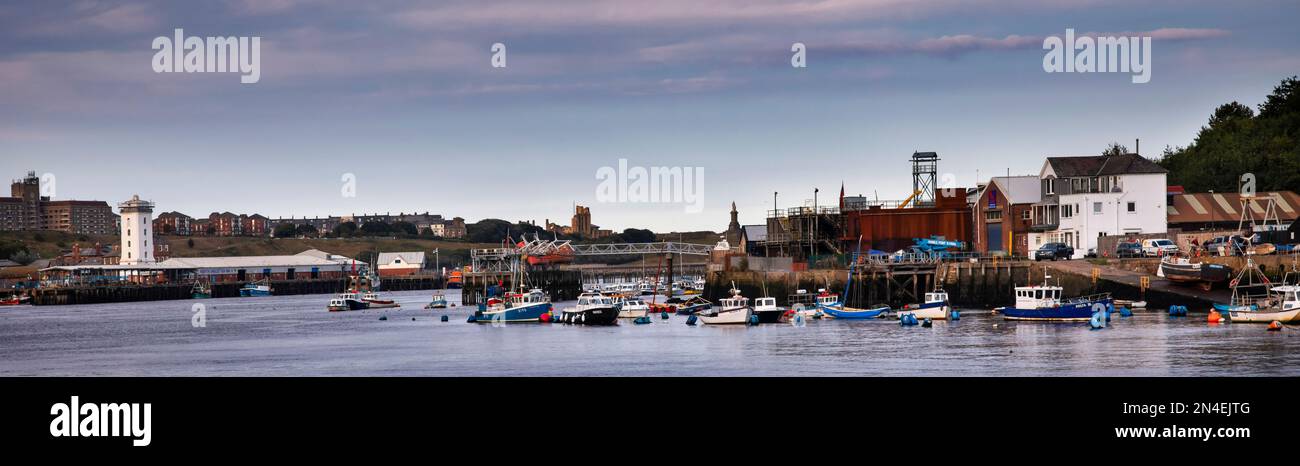 South Shields, a coastal town in South Tyneside, Tyne and Wear, England ...