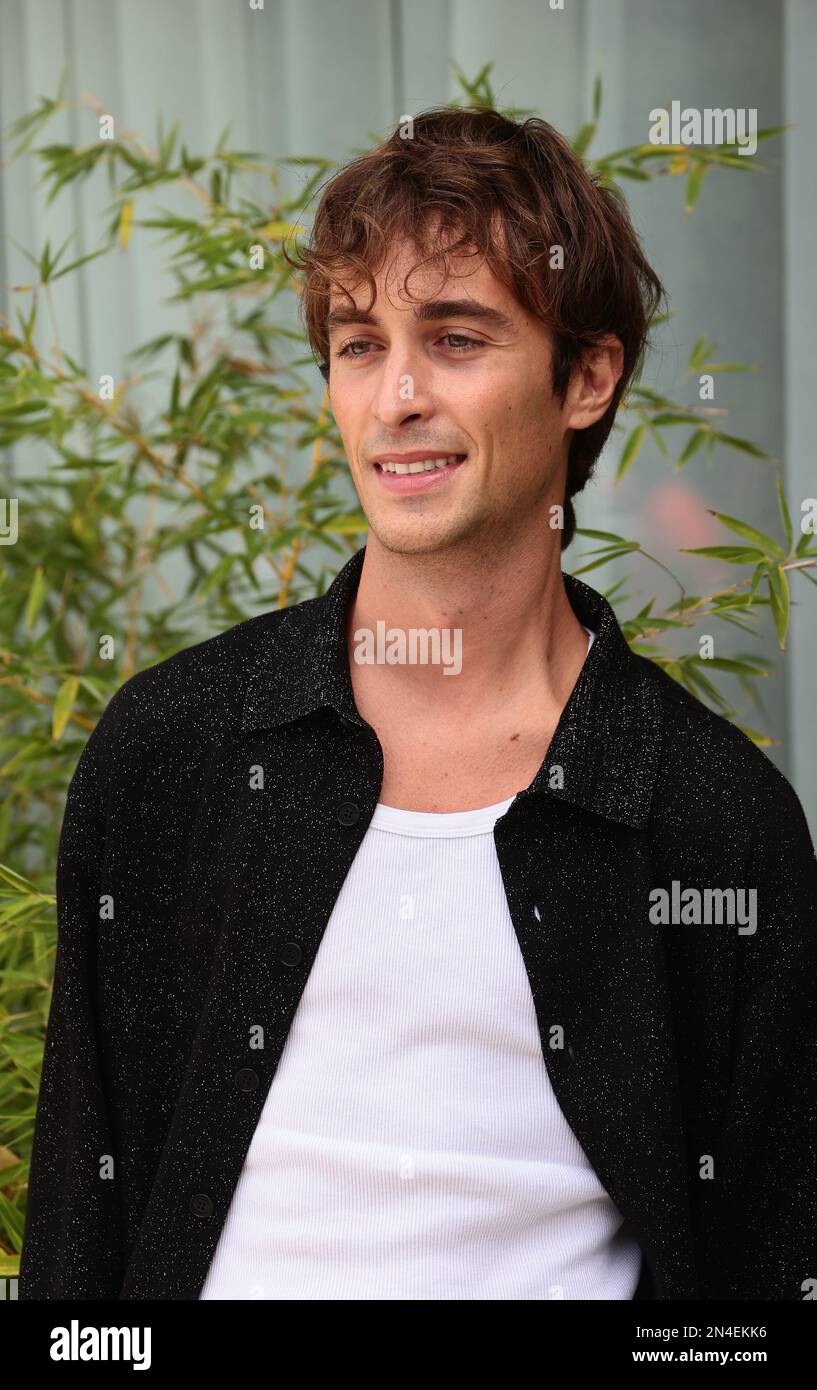 VENICE, ITALY - SEPTEMBER 03: Mattia Stanga arrives at the Hotel ...