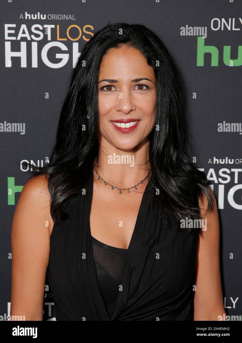 Catherine Lazo attends Hulu's East Lost High Season 2 Premiere at ...