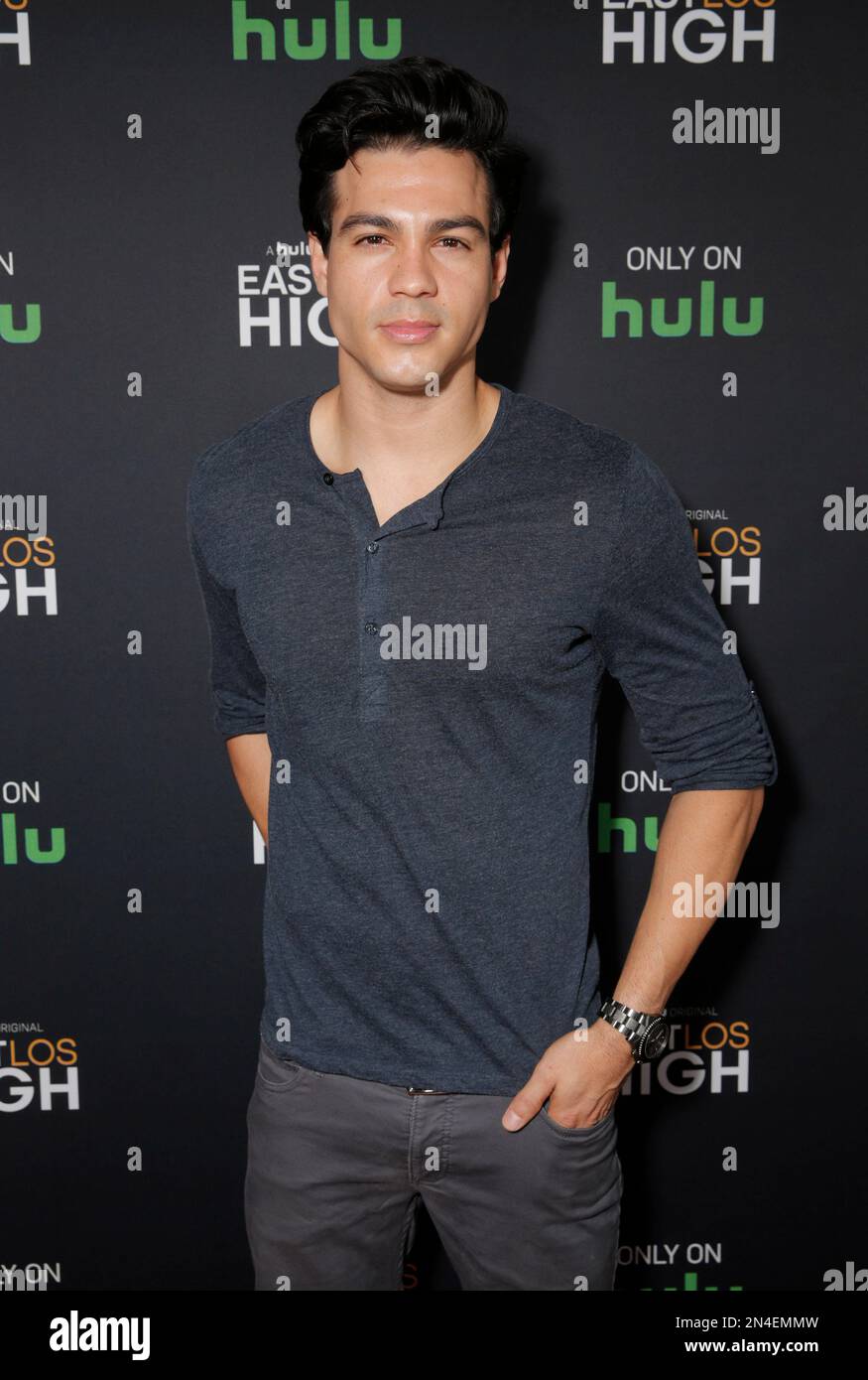 Ray Diaz attends Hulu's East Lost High Season 2 Premiere at Landmark ...