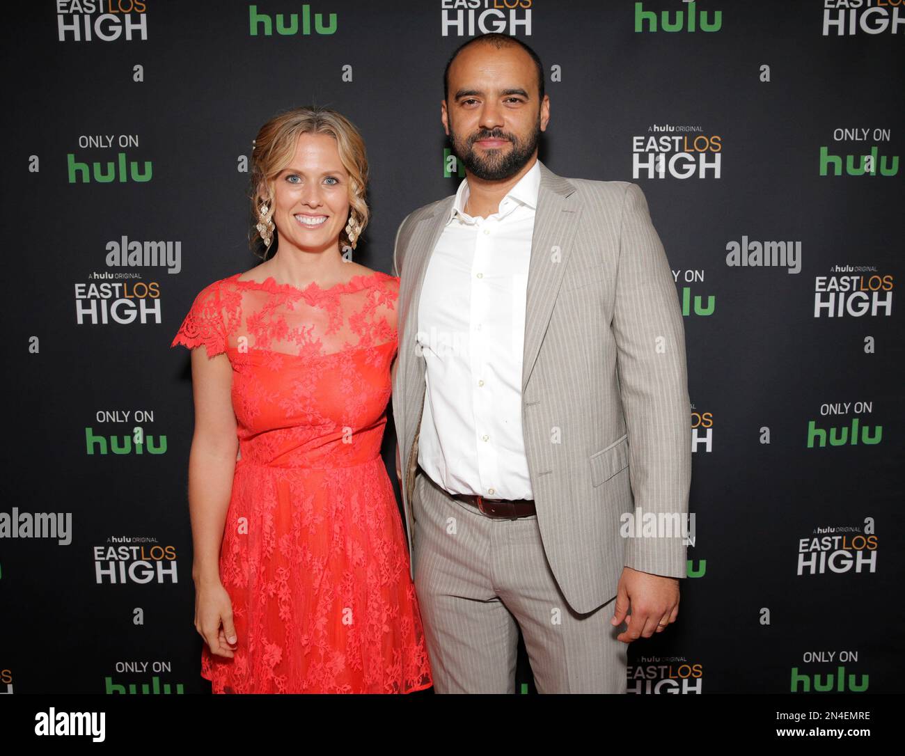 Executive Producer Katie Elmore Mota and Executive Producer Mauricio ...