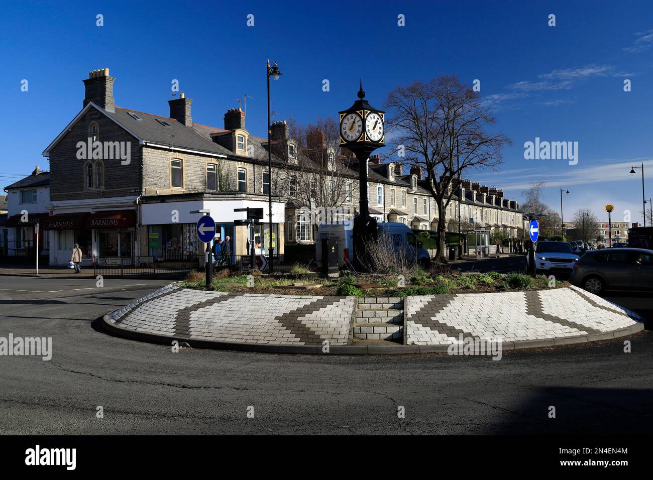 Penarth town centre hi-res stock photography and images - Alamy