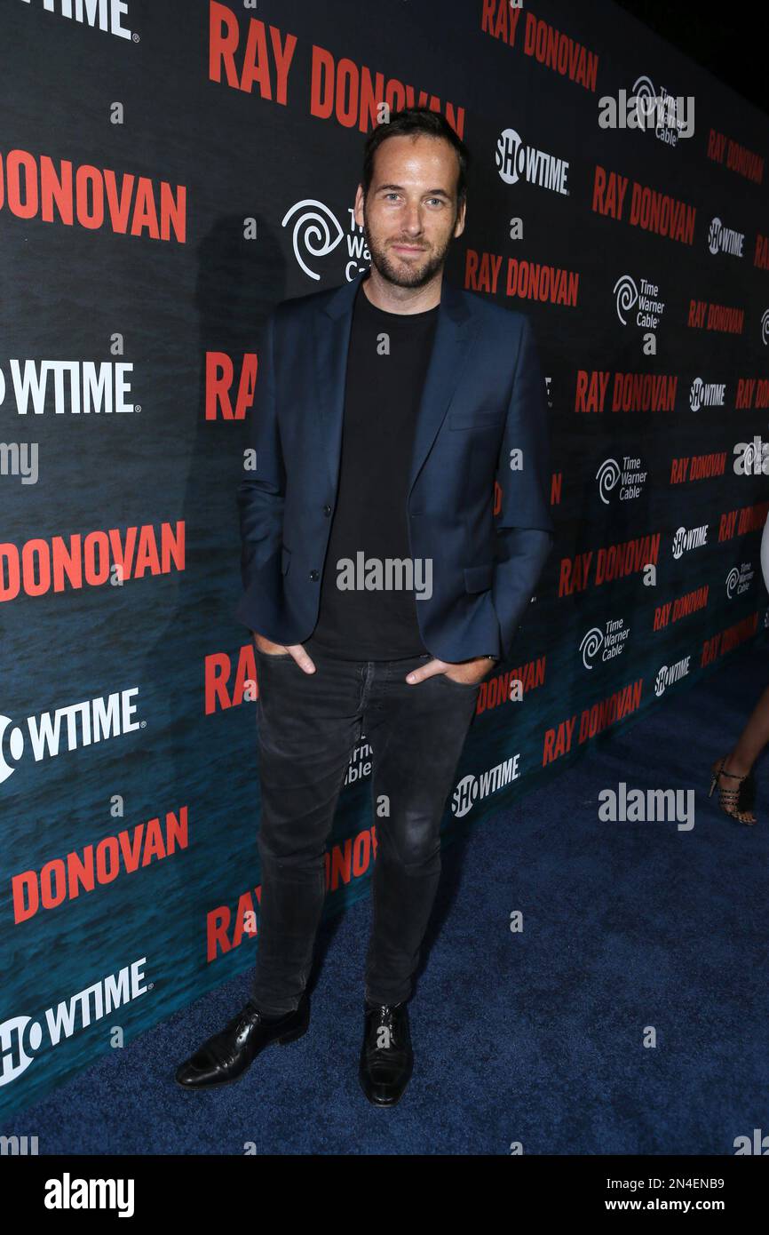 Ryan O'Nan pictured at SHOWTIME and Time Warner Cable’s Ray Donovan Season 2 premiere on ...