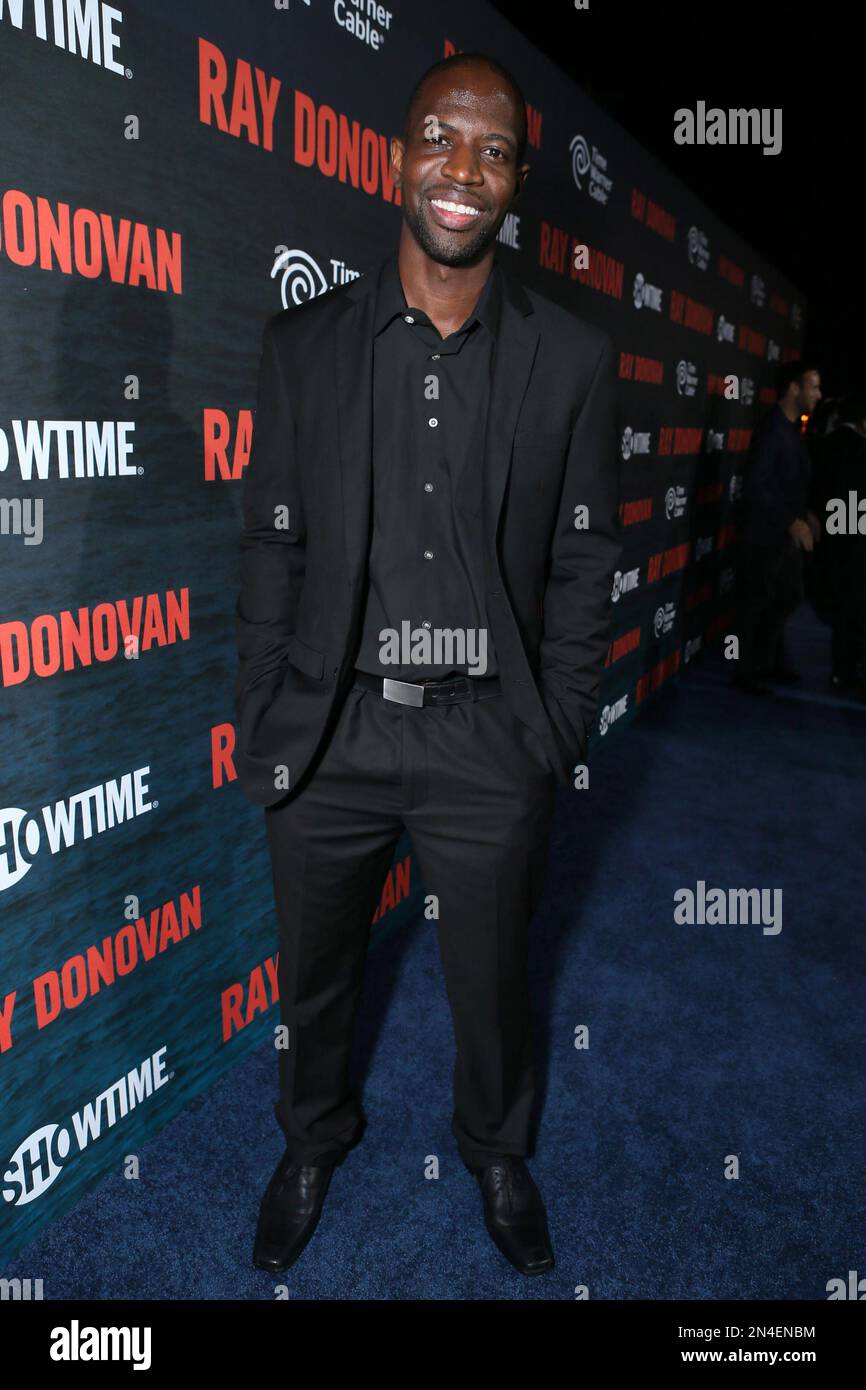 Kwame Patterson pictured at SHOWTIME and Time Warner Cable’s Ray ...