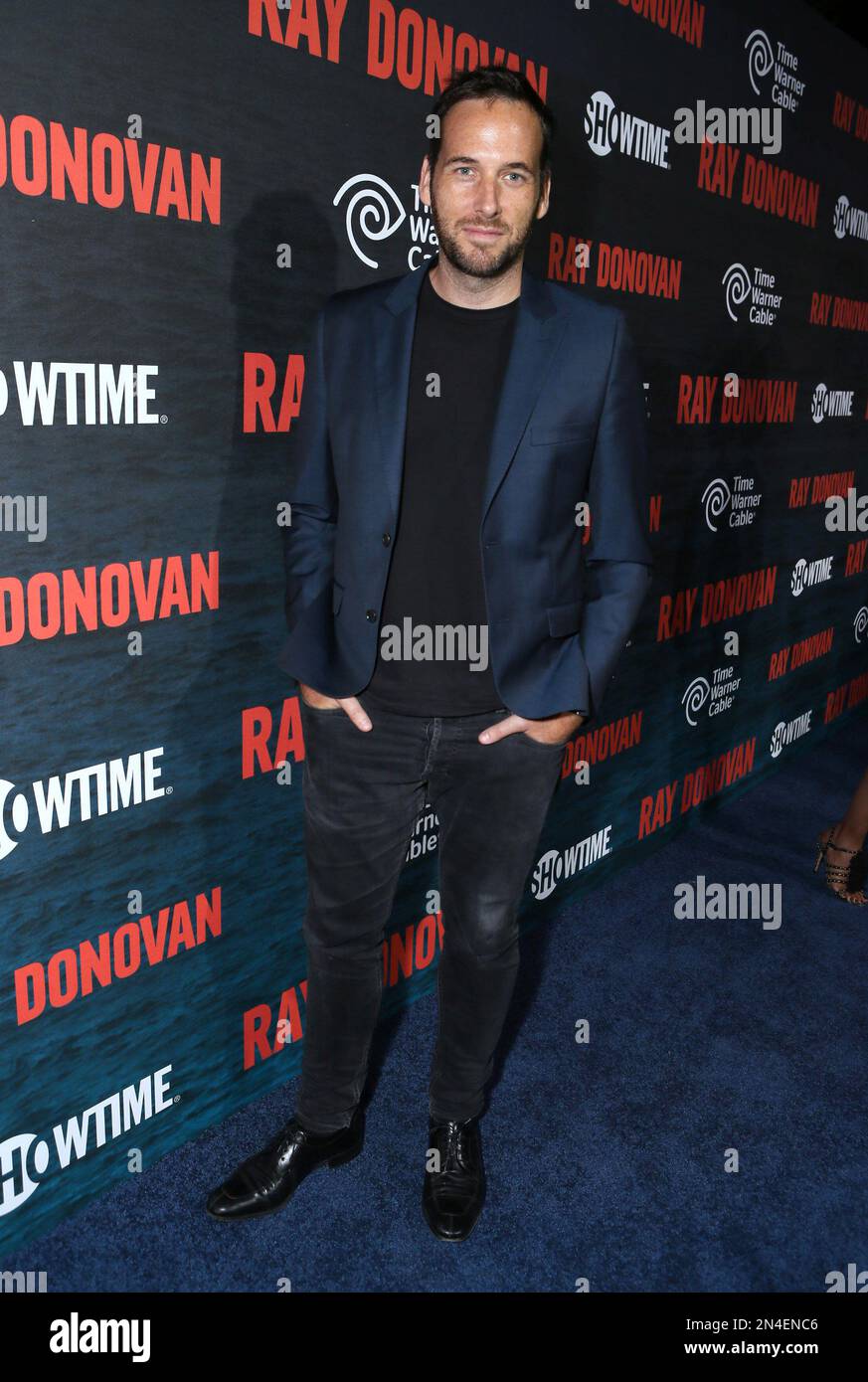Ryan O'Nan pictured at SHOWTIME and Time Warner Cable’s Ray Donovan ...