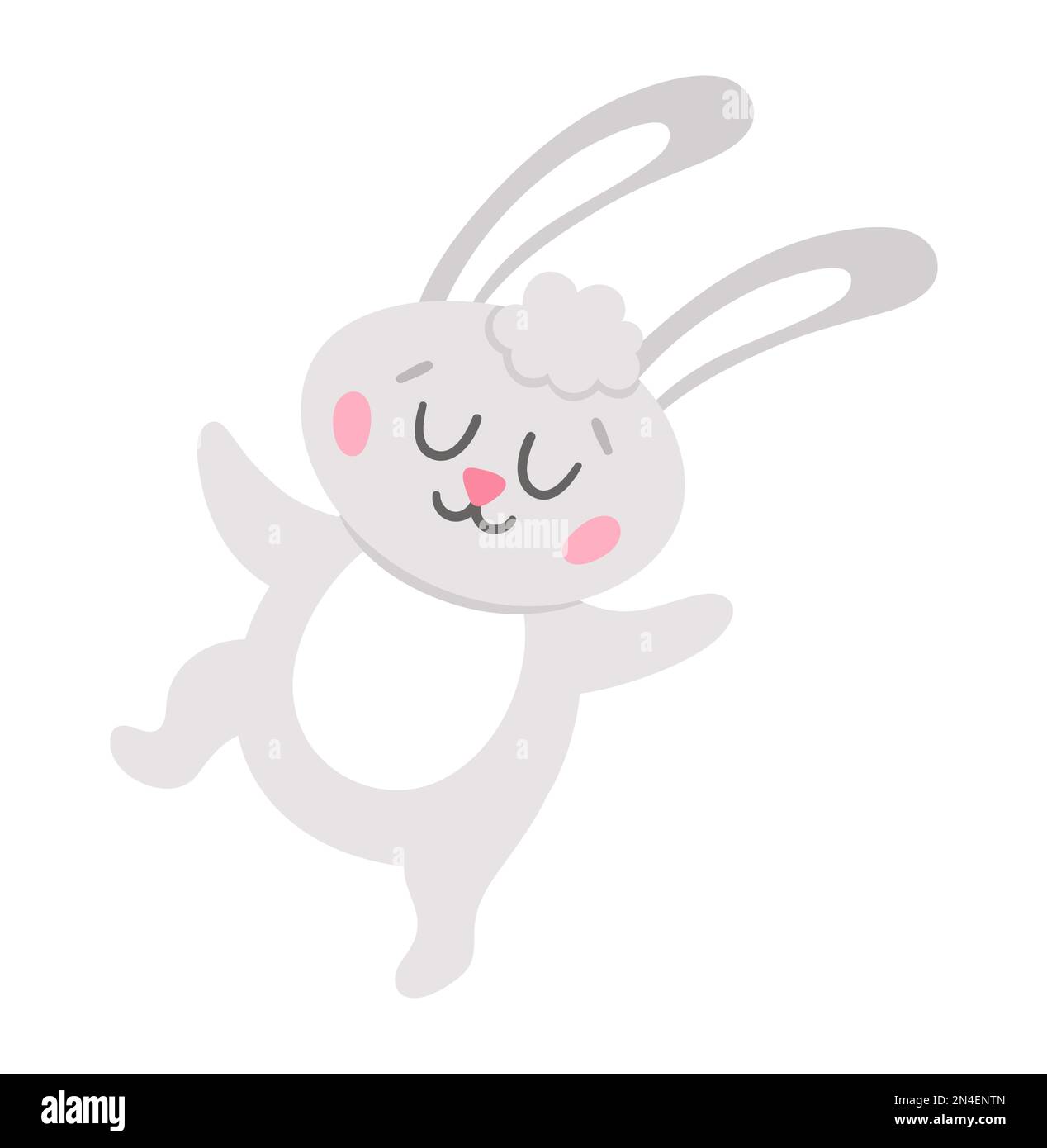 Smiling child closed eyes Stock Vector Images - Alamy