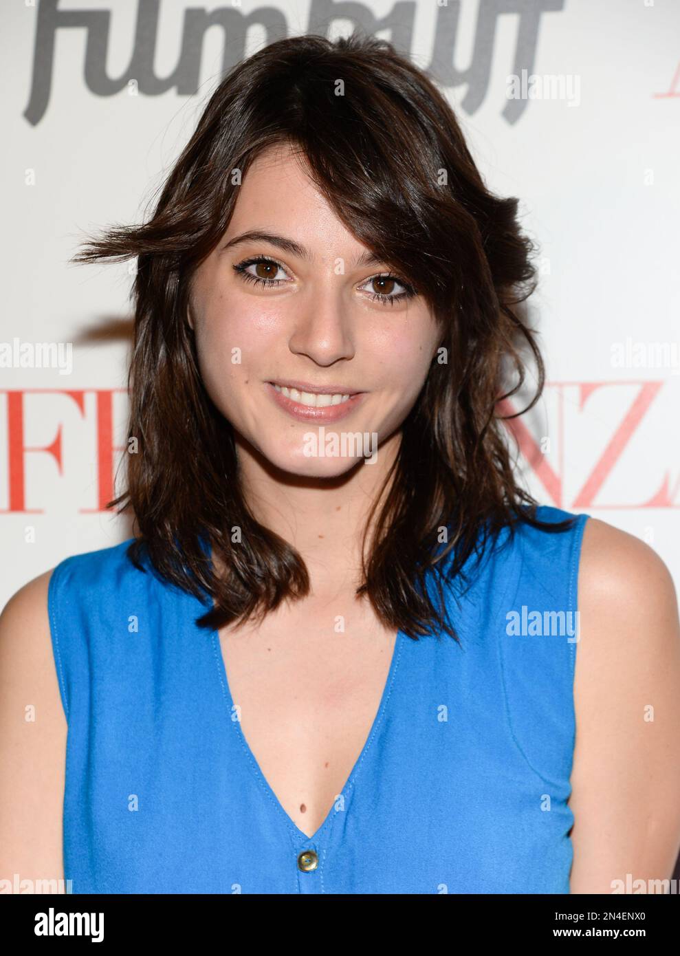 Actress Carla Quevedo attends a special screening of "Affluenza" at the ...