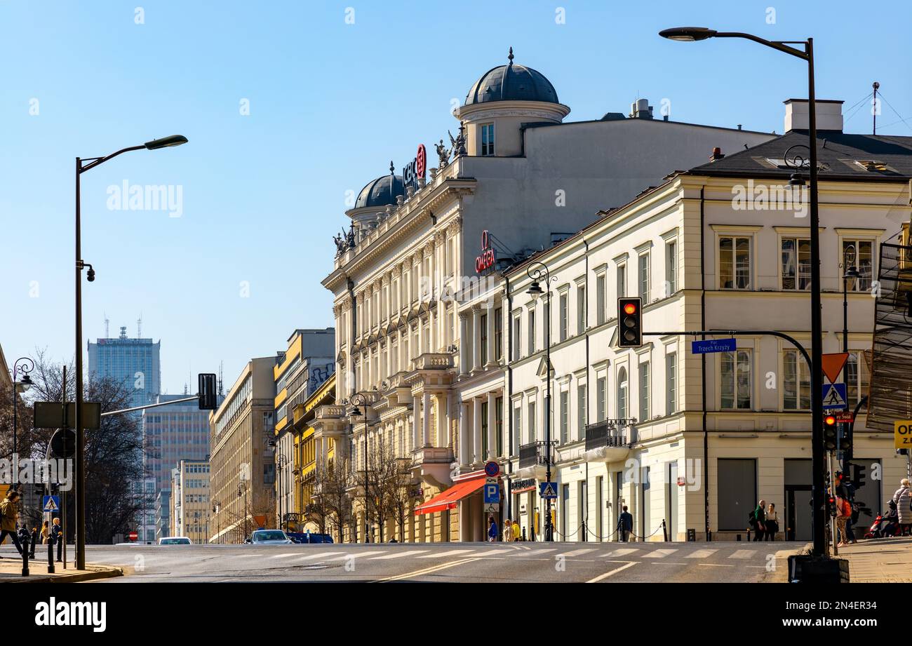 Kamienica pod gryfami hi-res stock photography and images - Alamy