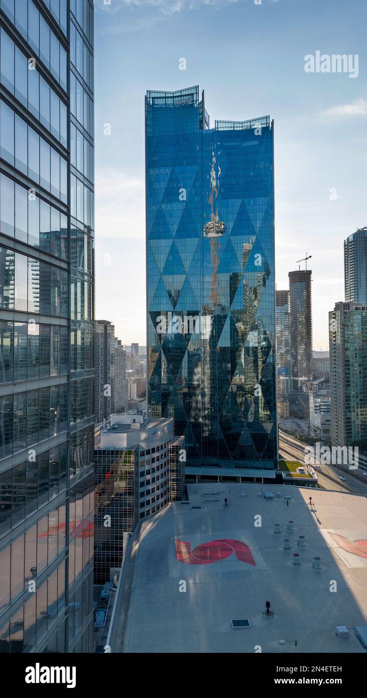 Toronto cibc building hi-res stock photography and images - Alamy