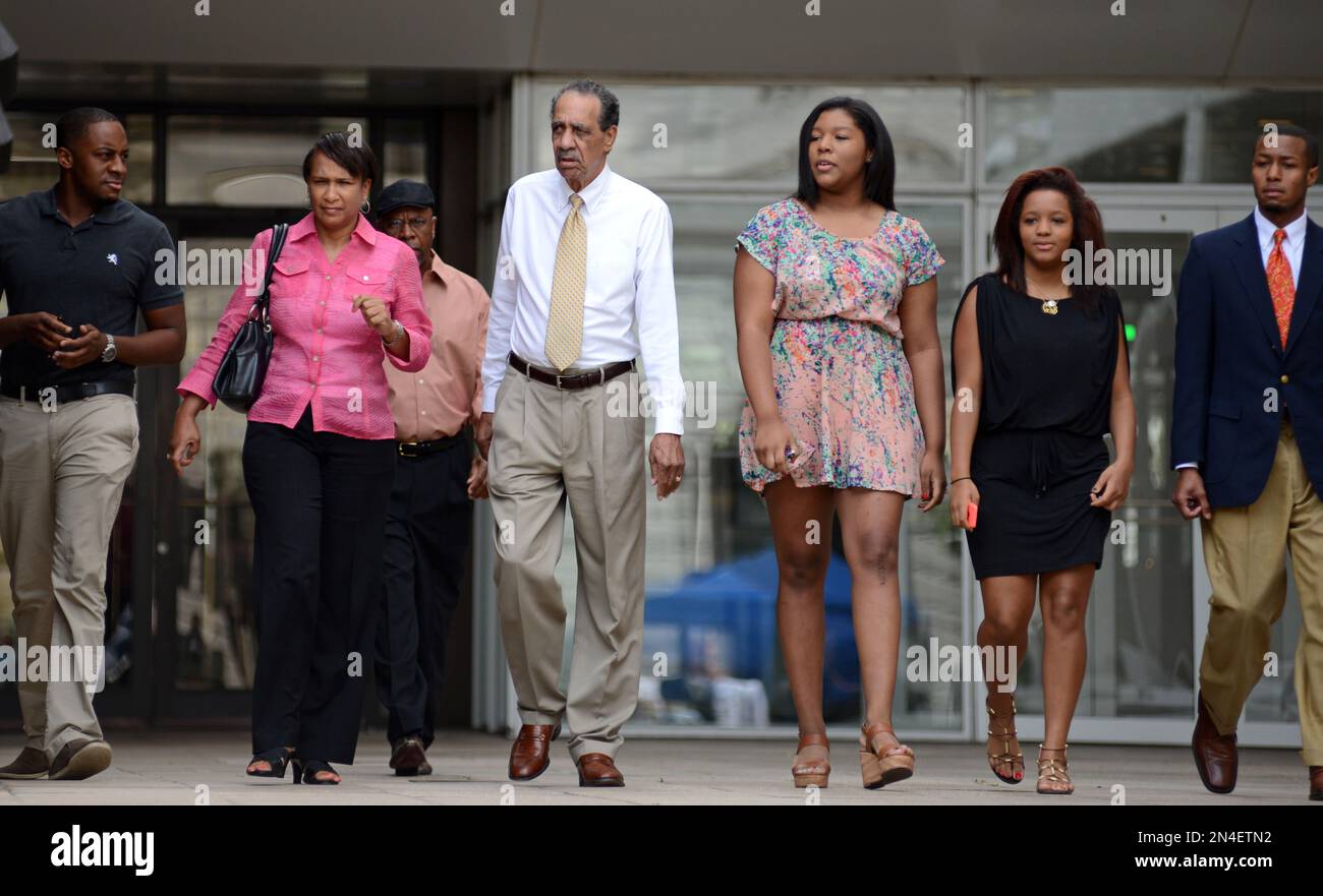 Family members of former New Orleans Mayor Ray Nagin, including his ...