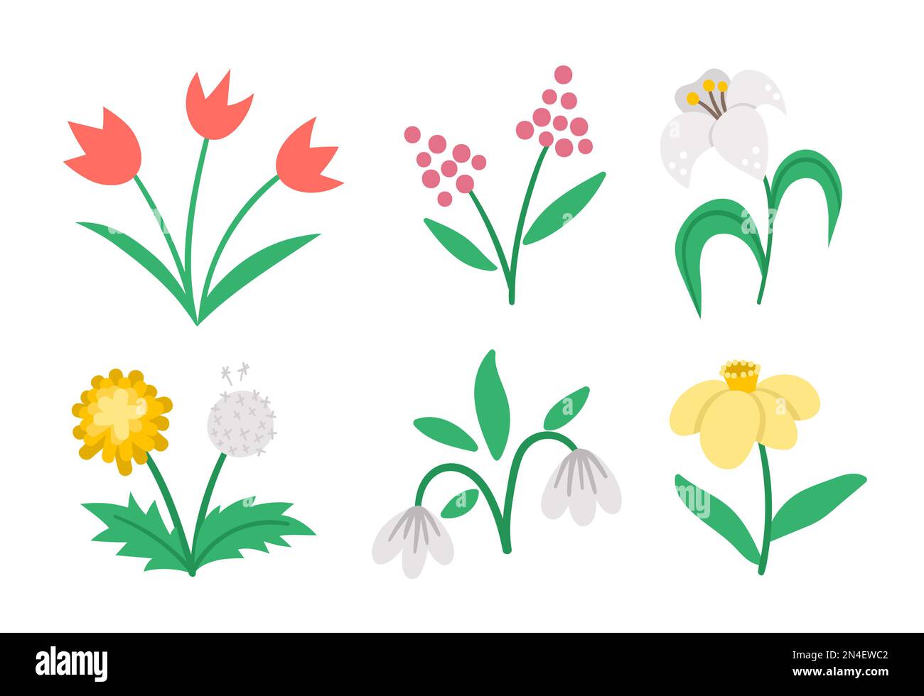 Plants And Flowers Clip Art
