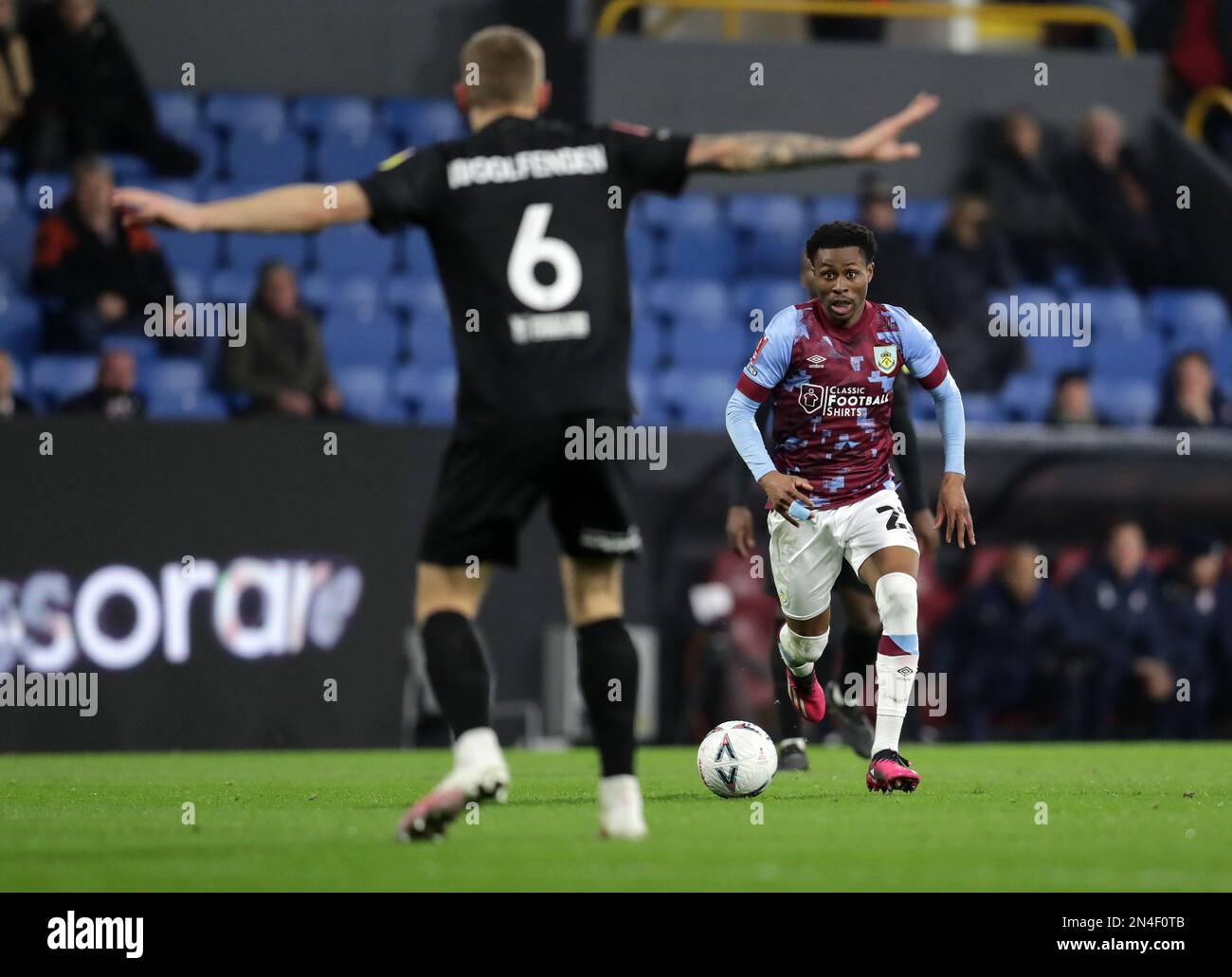 7th February 2023: Turf Moor, Burnley, Lancashire, England; FA Cup ...