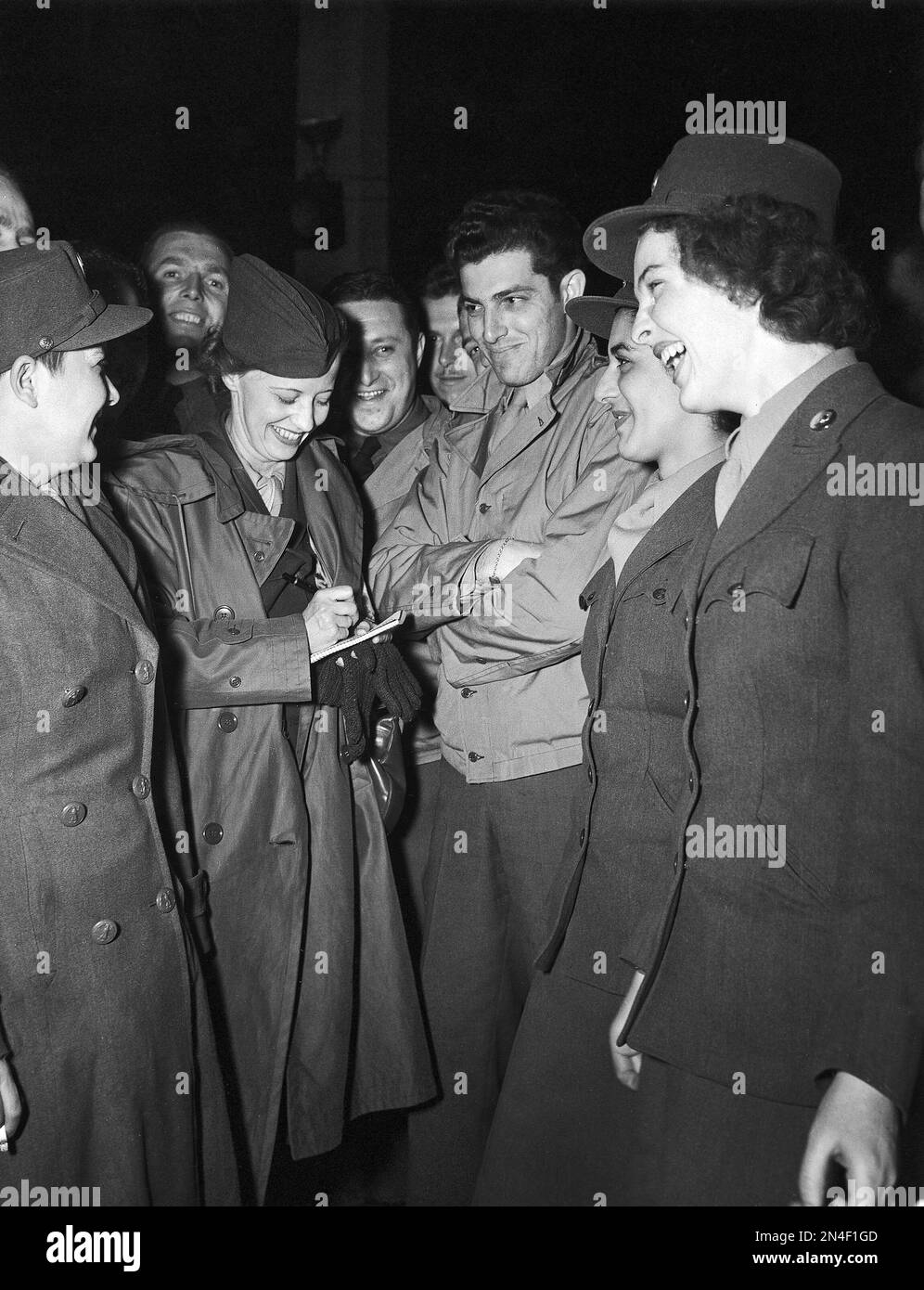 In this photo provided by the U.S. Army Signal Corps, Associated Press ...