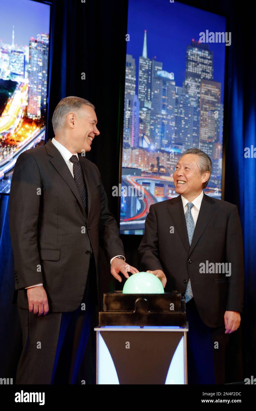 IMAGE DISTRIBUTED FOR APPLIED MATERIALS, INC. - Applied Materials CEO ...