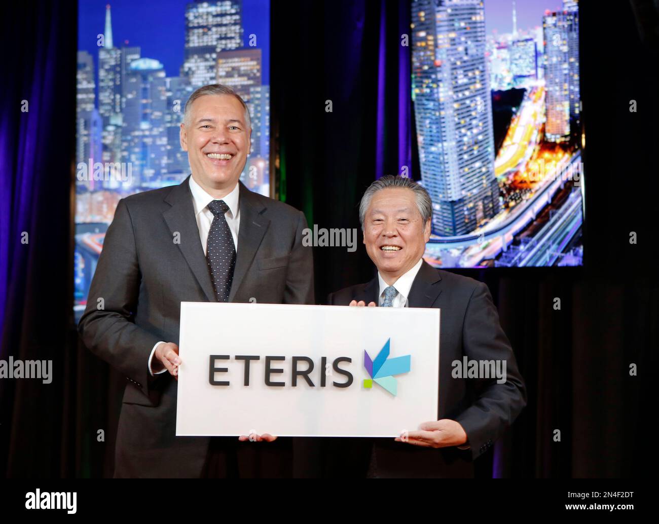 IMAGE DISTRIBUTED FOR APPLIED MATERIALS, INC. - Applied Materials CEO ...