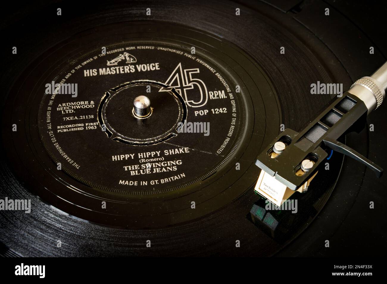 The Swinging Blue Jeans singing Hippy Hippy Shake from His Masters ...