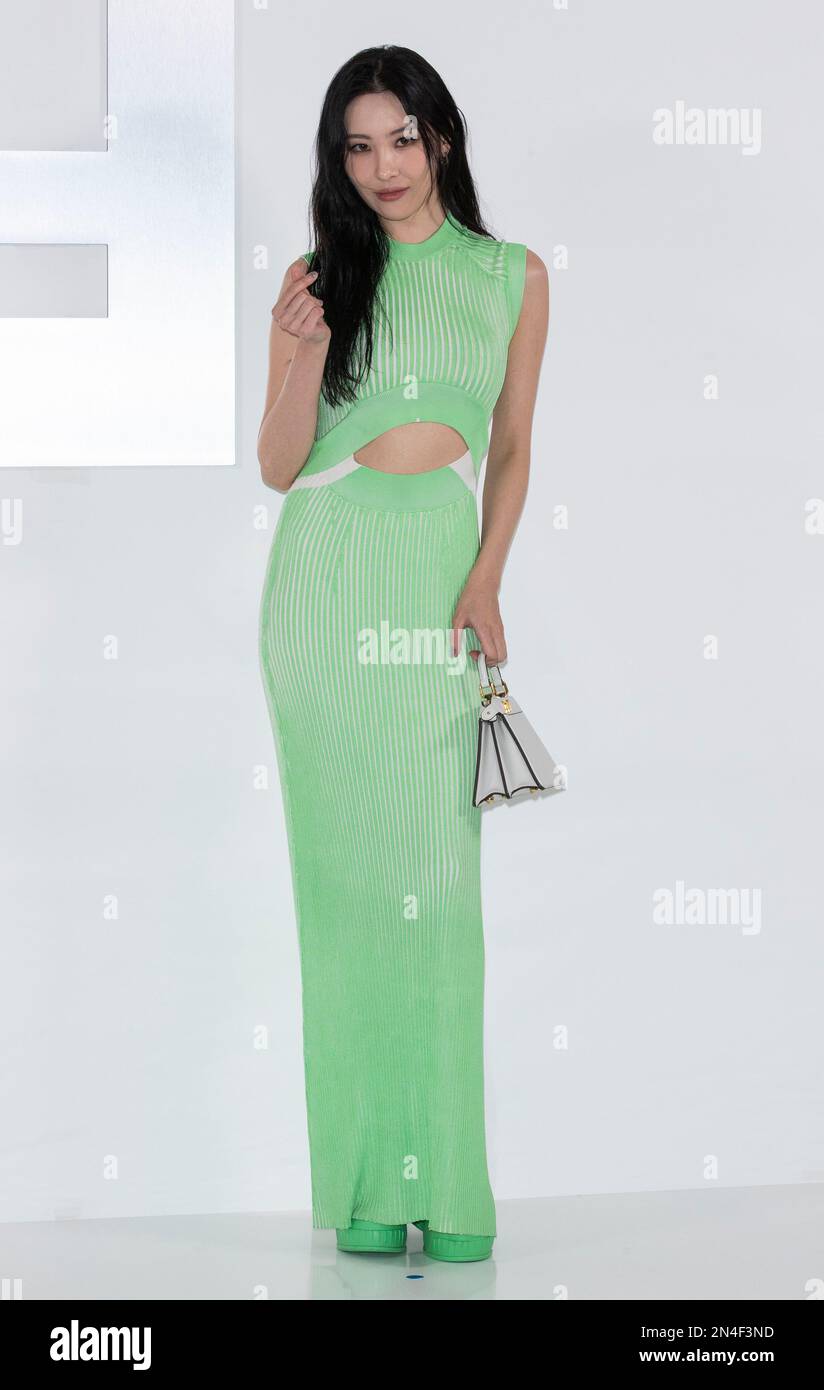 8 February 2023 - Seoul, South Korea : South Korean singer Sunmi ...