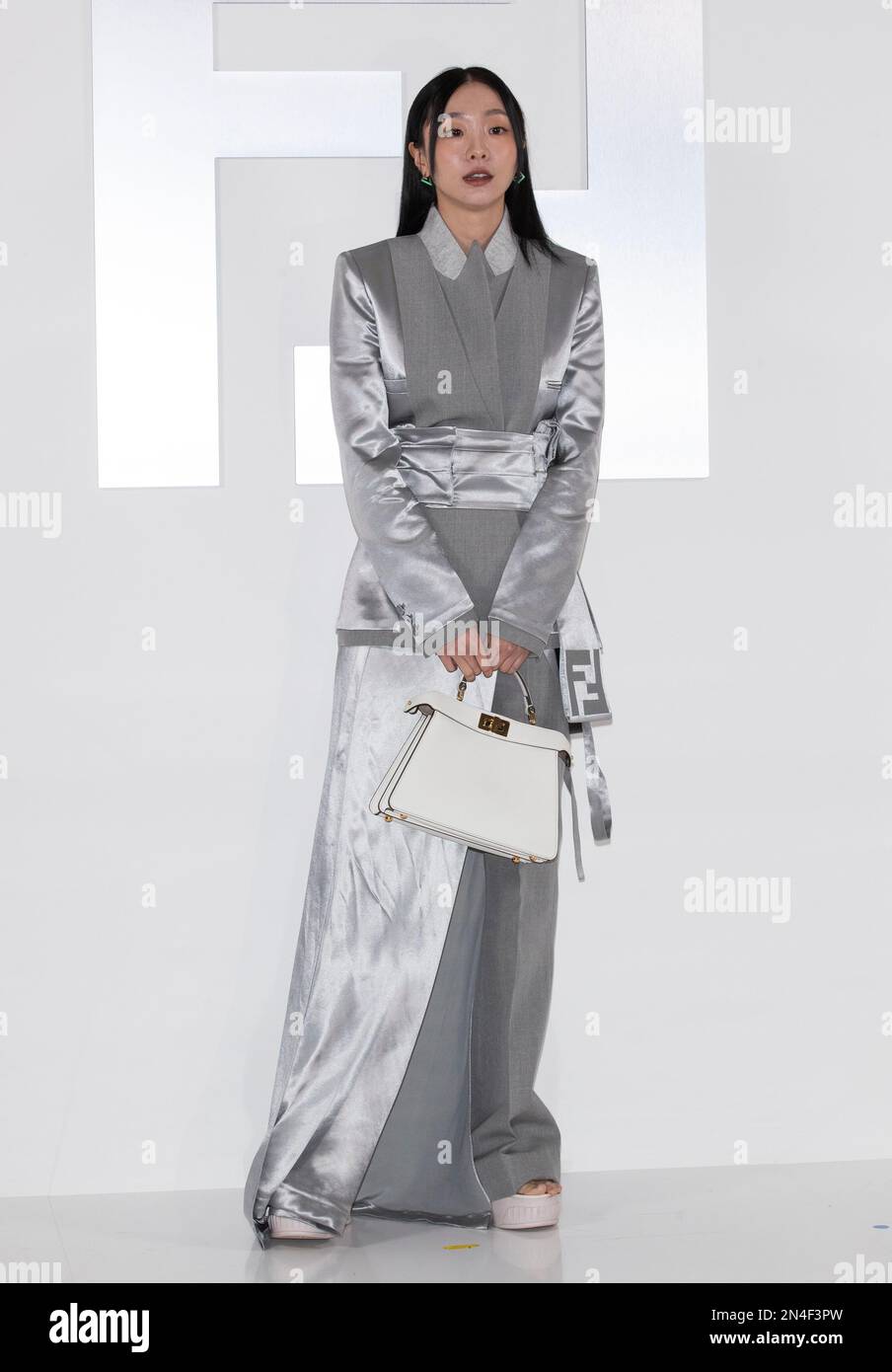 Seoul, South Korea. 8th Feb, 2023. South Korean actress Kim Da-mi ...