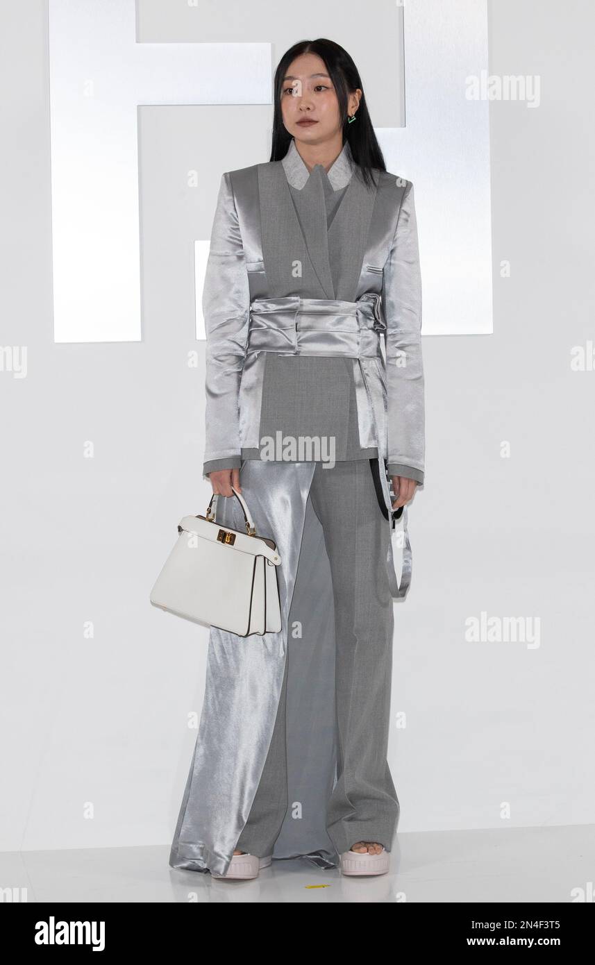 Seoul, South Korea. 8th Feb, 2023. South Korean actress Kim Da-mi ...