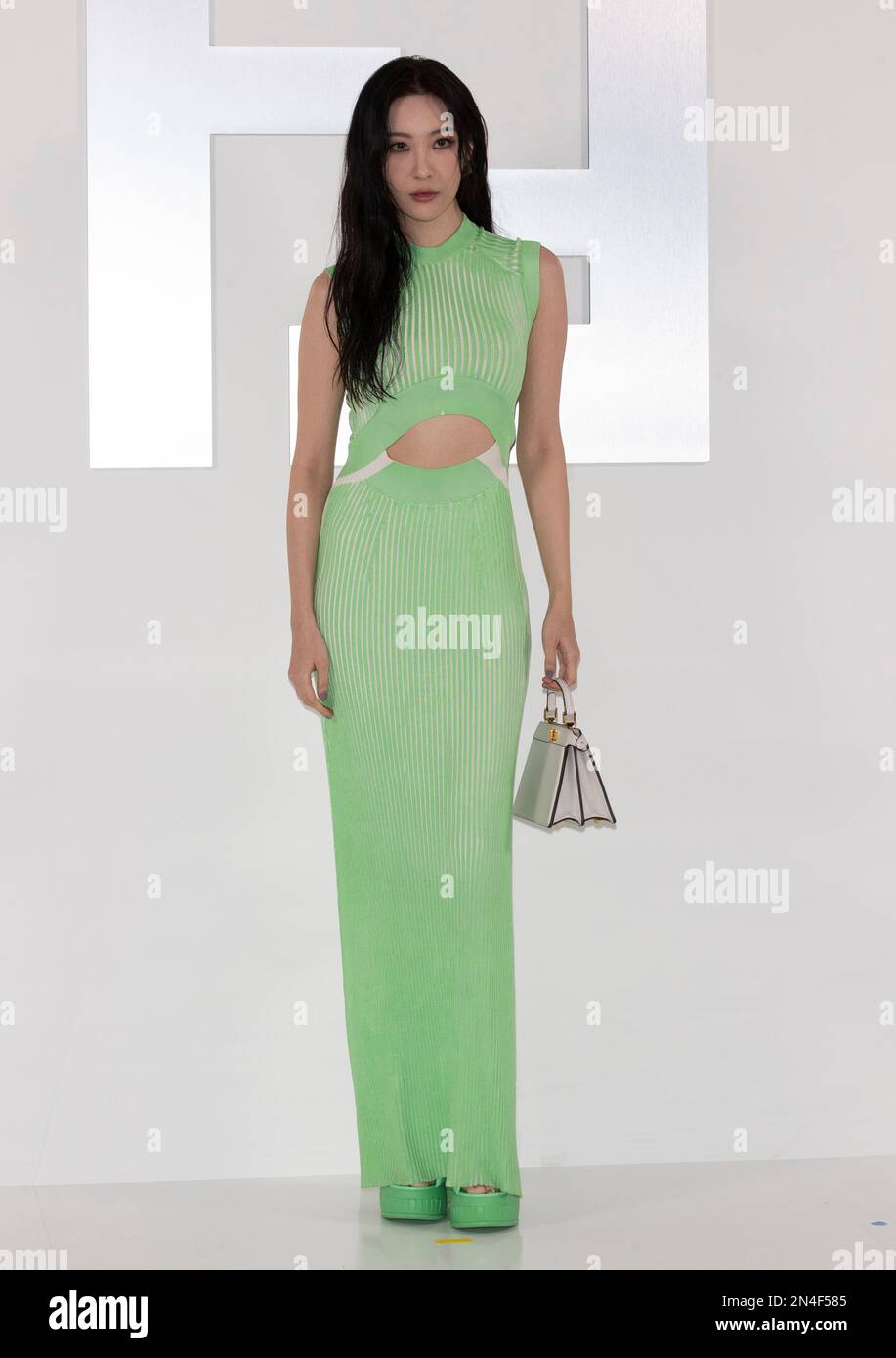 8 February 2023 - Seoul, South Korea : South Korean singer Sunmi ...