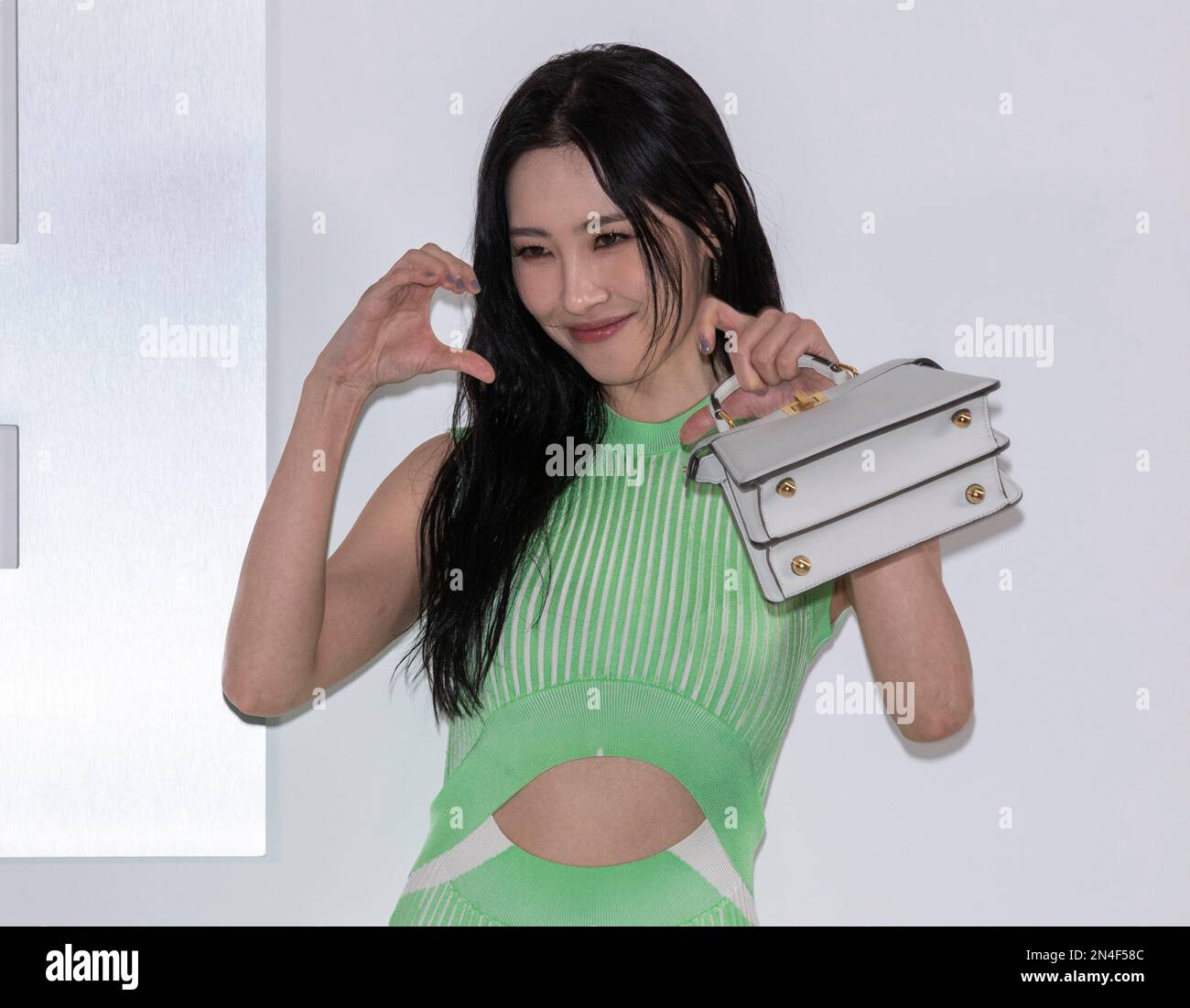 8 February 2023 - Seoul, South Korea : South Korean singer Sunmi ...