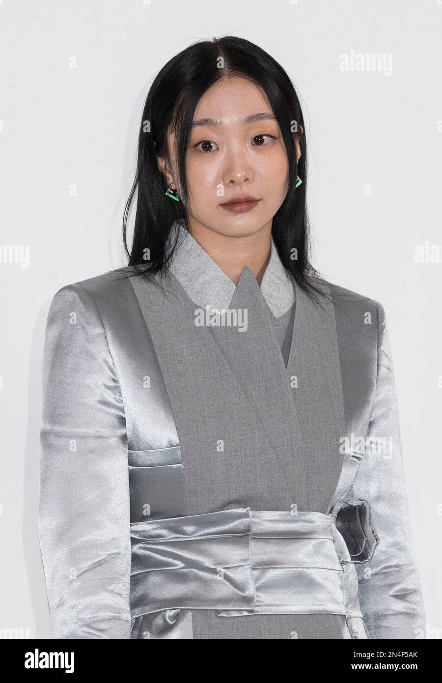 8 February 2023 - Seoul, South Korea : South Korean actress Kim Da-mi ...