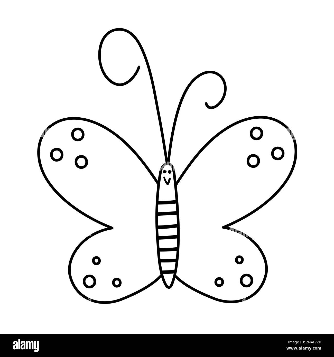 Butterfly Clip Art Black And White Outline Butterfly Butterfly
