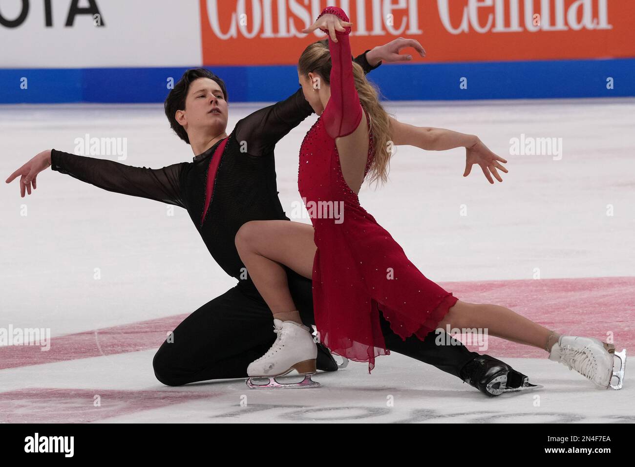 Ukrainianchampionskater hi-res stock photography and images - Alamy