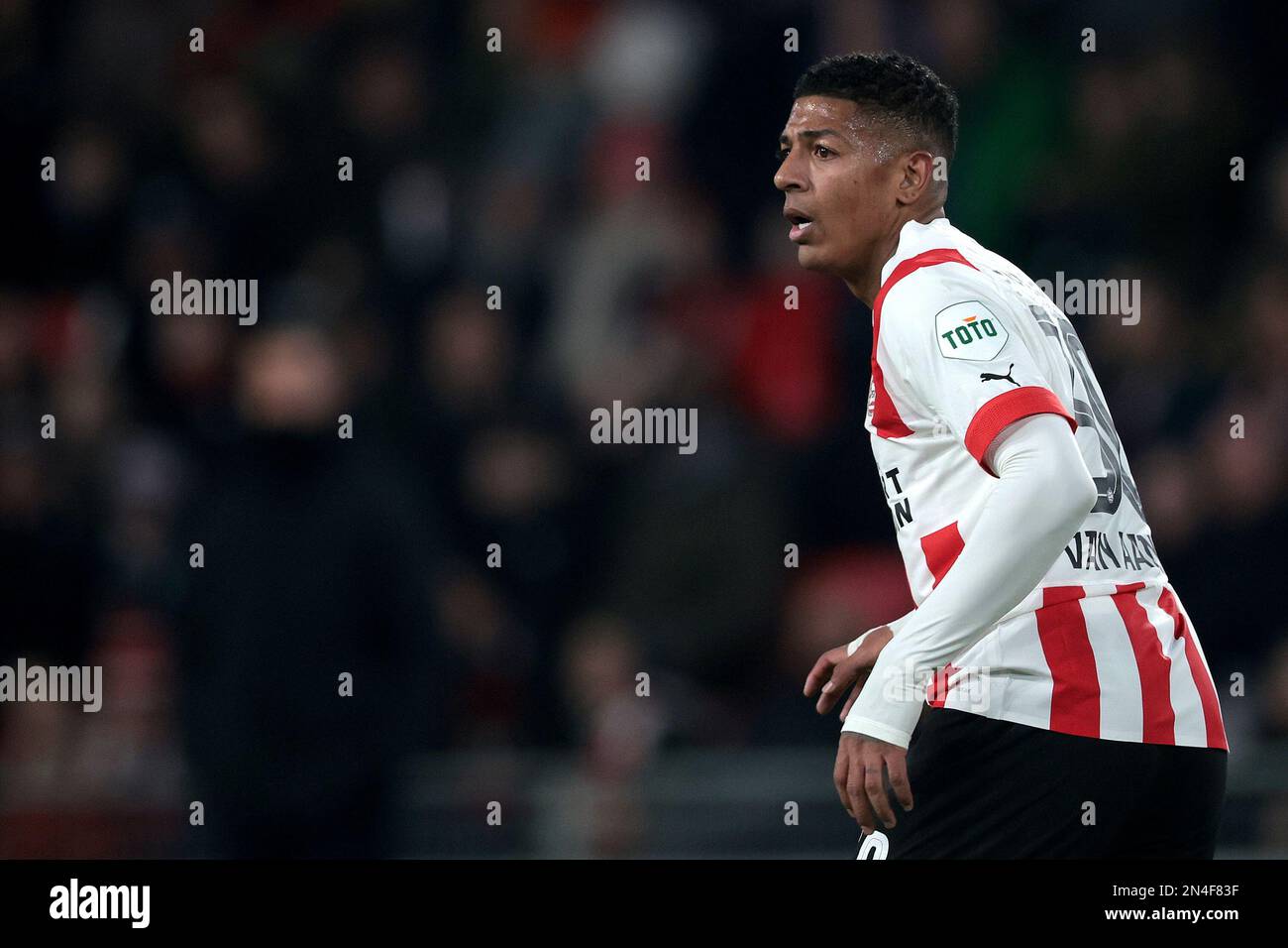 EINDHOVEN - Patrick van Aanholt of PSV Eindhoven during the round of 16 ...