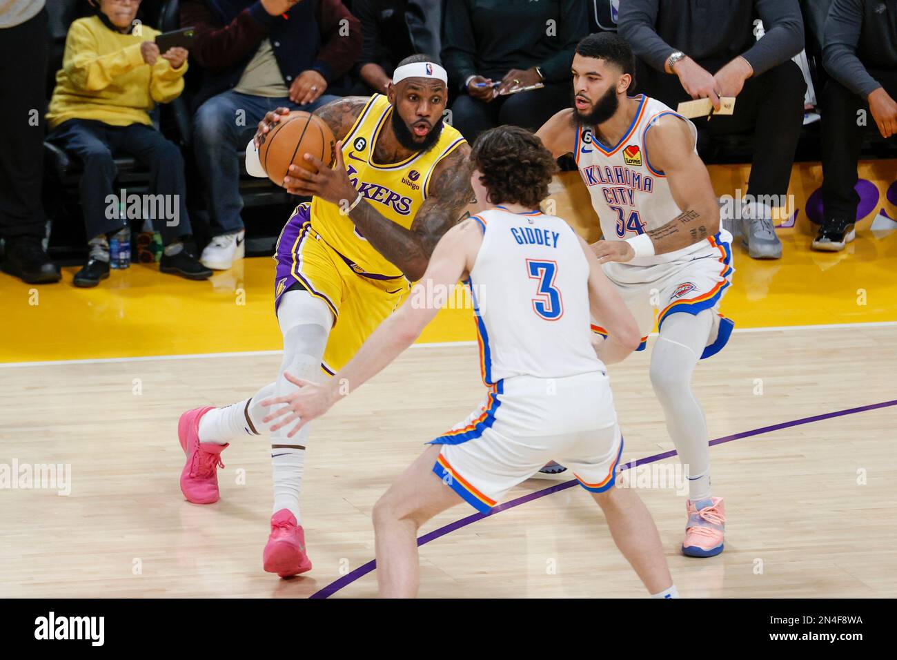 Josh giddey hi-res stock photography and images - Alamy