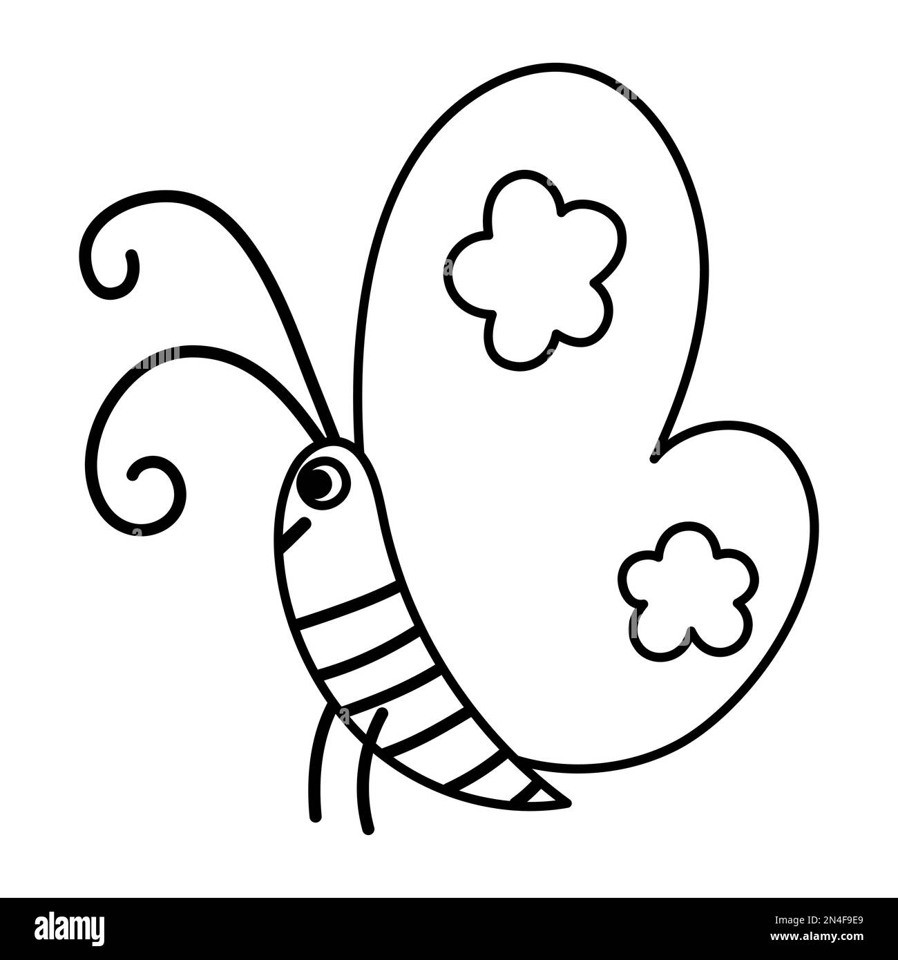 Bug Clip Art Black And White