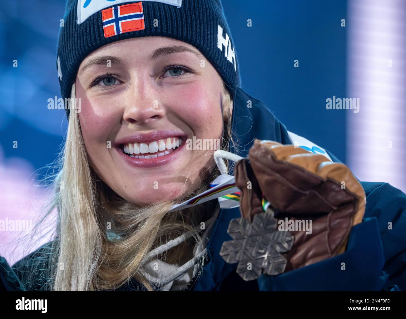 Courchevel, France. 08th Feb, 2023. Alpine skiing: World Championship ...